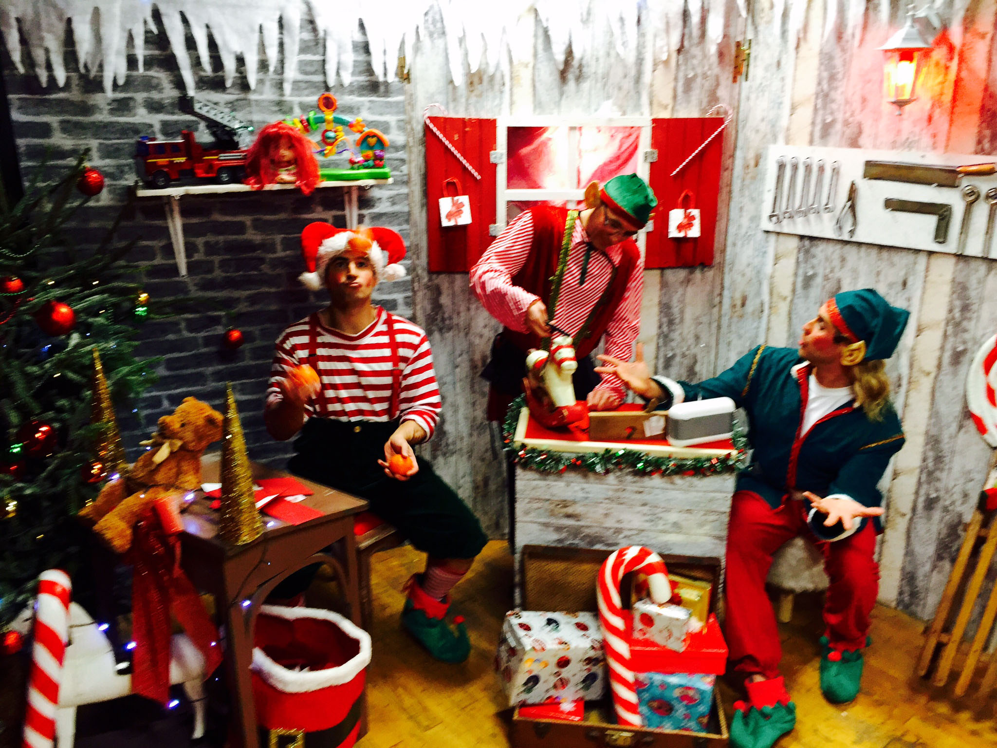 Spectacle de Noël - La Légende des Lutins